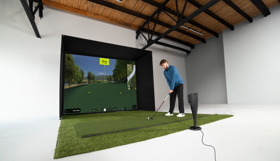 Red Stakes Golf: American-Made Golf Simulators – Optishot Golf